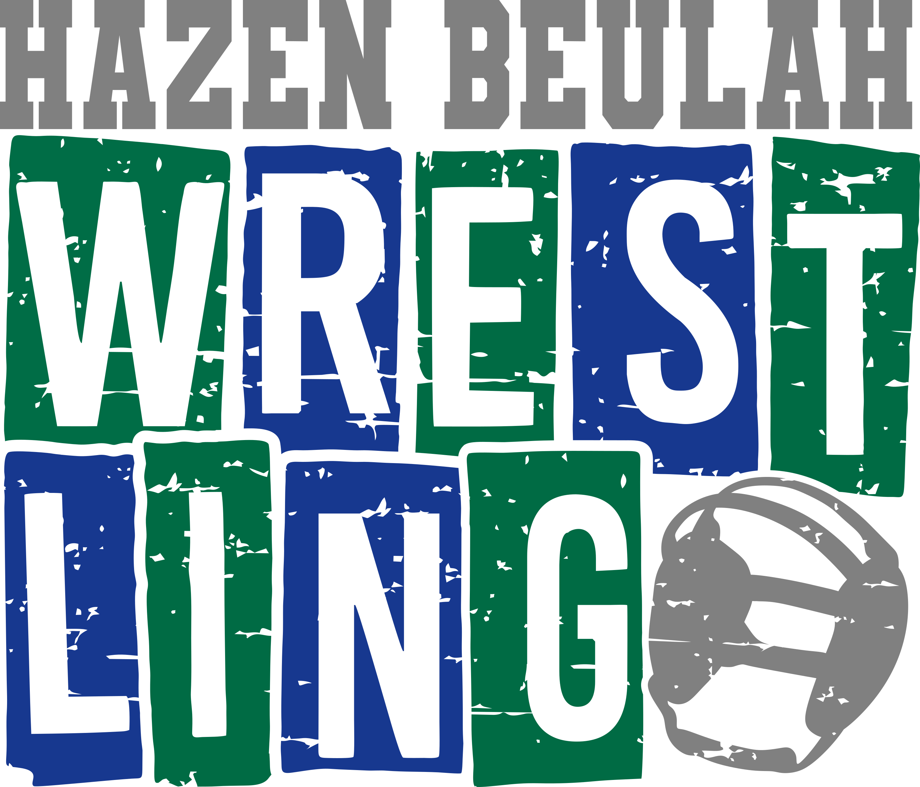Hazen Beulah Wrestling – B&K Wild Prairie Creations