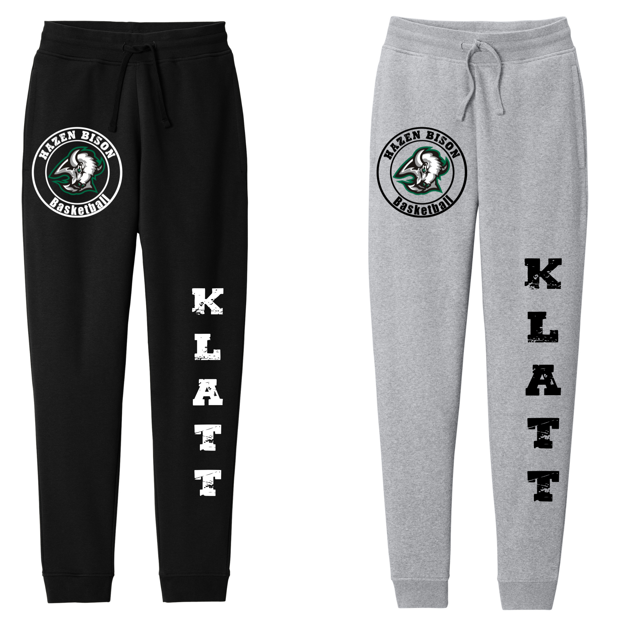 Basketball Sweatpants – B&K Wild Prairie Creations